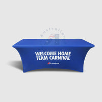 Fitted Elastic Table Covers | Stretch Table Covers | Printed Elastic Covers