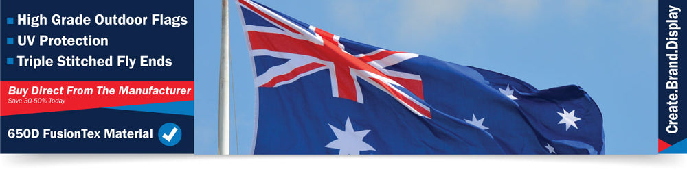 Buy Australian Flags | Next Day Dispatch - Australian Flag Makers