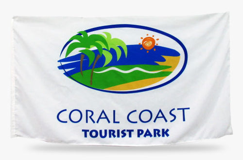 Accommodation Flags Custom Printed | Branded Flags Custom Made