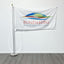 Custom Flags Made and Printed Fast - Australian Made