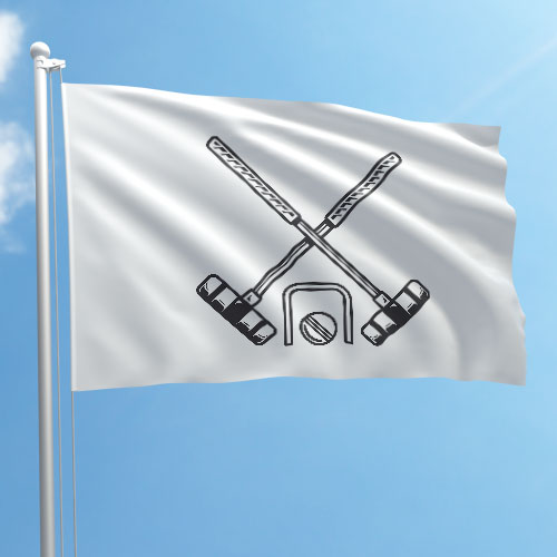 Croquet Club Flags | Printed Croquet Flags - Australian Made