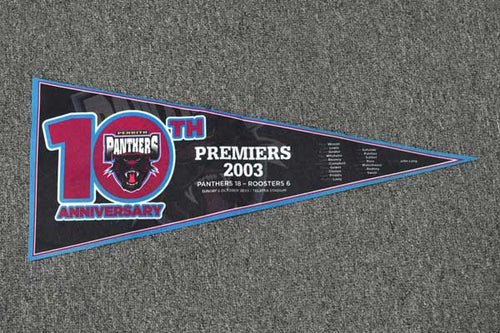 Custom Felt Pennants | Printed Felt Pennants | Felt Triangle