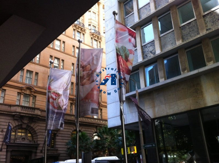 Street Flags Custom Printed - Australian Flag Makers - Dye Sublimation ...