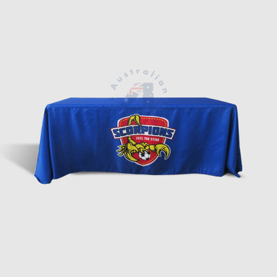 Trade Show Table Throws | Event Table Throws