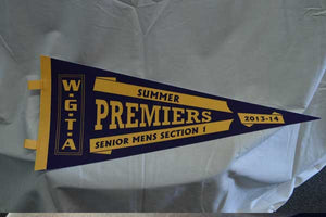 Custom Felt Pennants | Printed Felt Pennants | Felt Triangle