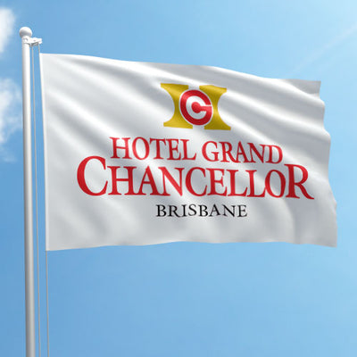 Accommodation Flags Custom Printed | Branded Flags Custom Made