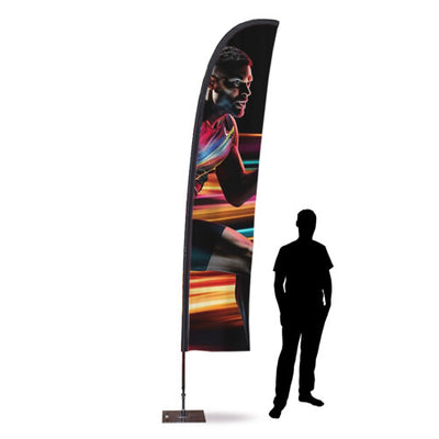Custom Printed Athletics Flags | Team Sport Flags - Event Sport Flags