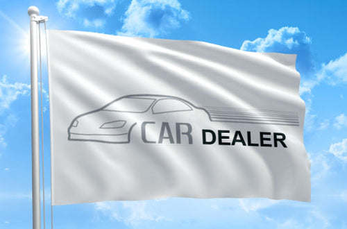 Dealership Flags - Custom Printed | Australian Flag Makers
