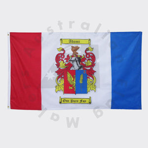 Coat of Arms flags - Family Crest Flags - Quality Printed Flags