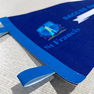 Custom Felt Pennants | Printed Felt Pennants | Felt Triangle