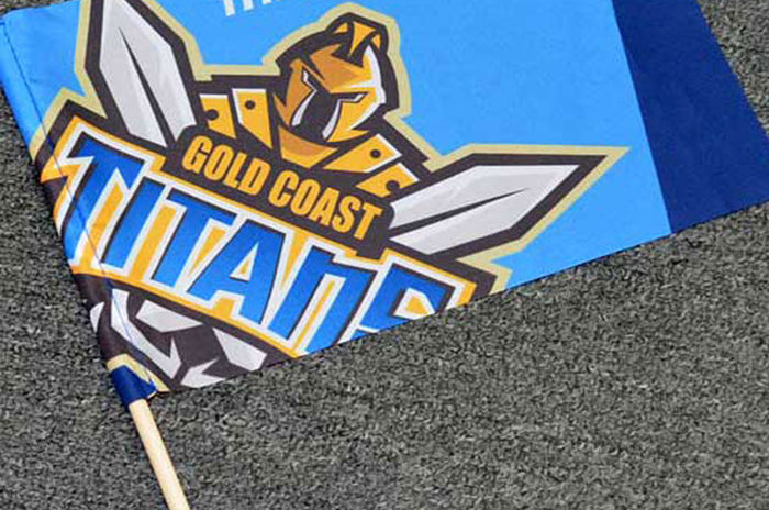 Custom Hand Flags | Printed Hand Flags Made - Australian Flag Makers