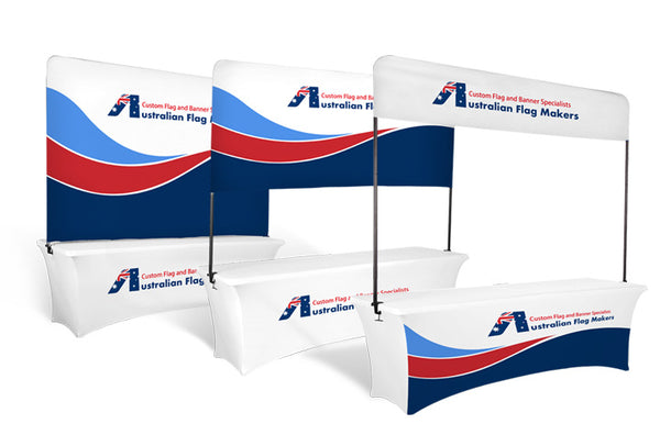 Table Top Banners - Custom Flags and Banners by Australian Flag Makers