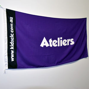 Custom Flags Made and Printed Fast - Australian Made