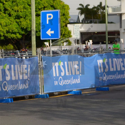 Polyester Mesh Banners | Custom Printed Mesh | Fast Delivery