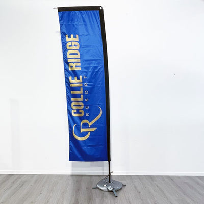Rectangle Banner Flags Printed - Australian Flag Makers