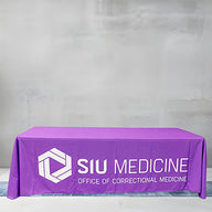 Trade Show Table Throws | Event Table Throws