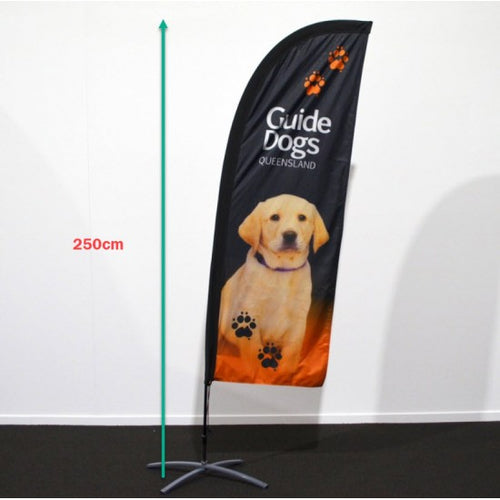 Feather Flags and Feather Banners Custom Printed Australian Made