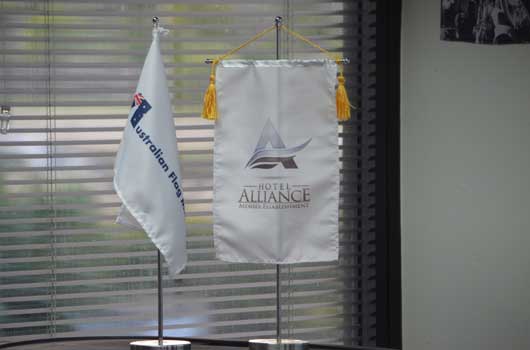 High Quality Table Flags - Australian Flag Makers