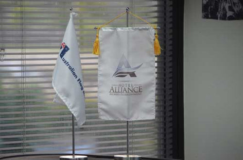 High Quality Table Flags - Australian Flag Makers