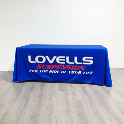 Trade Show Table Throws | Event Table Throws