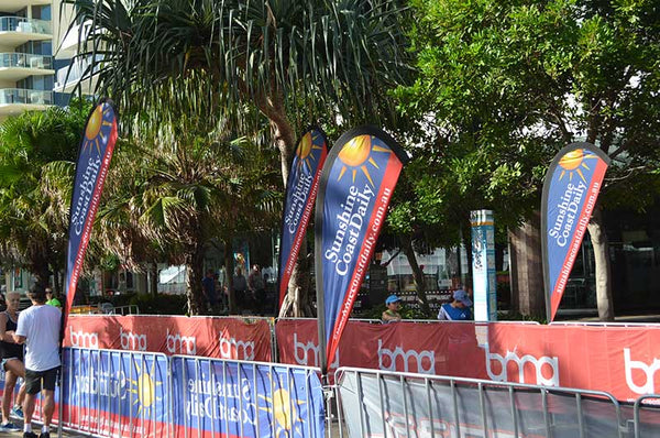 Teardrop Flags and Banners | Custom Printed Teardrops