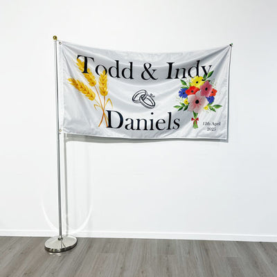 Custom Flags Designed & Printed by Australian Experts