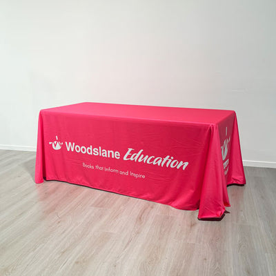 Trade Show Table Throws | Event Table Throws